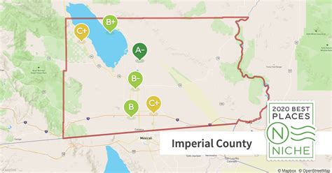 2020 Safe Places To Live In Imperial County Ca Niche