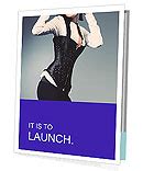 Sexy Graduate Babe Presentation Folder Design ID 0000064638 SmileTemplates Com