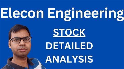 Elecon Engineering Stock Analysis Elecon Engineering Share Latest