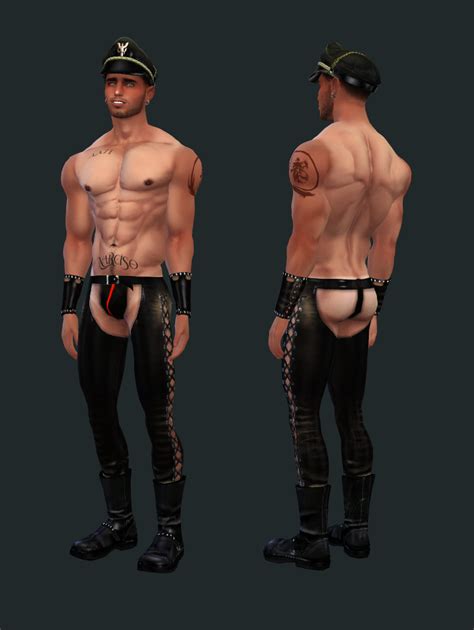 Leather Clothing Clothing Loverslab
