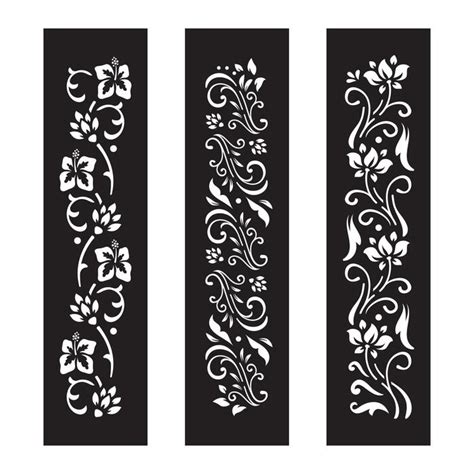 Laser Cut Border Vector Art Icons And Graphics For Free Download