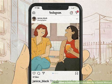 11 Ways To Attract A Capricorn Man As A Gemini Woman Wikihow