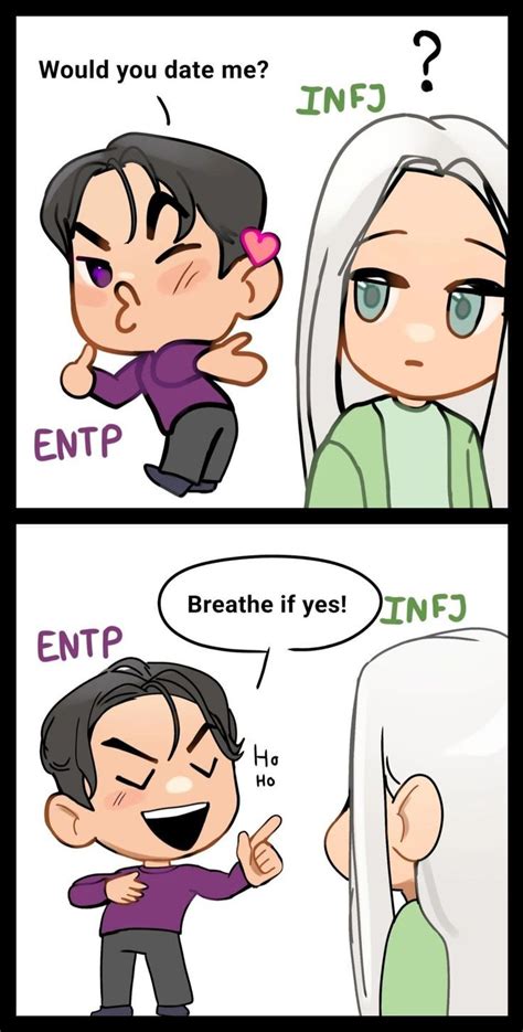 Infj And Entp Personality Types