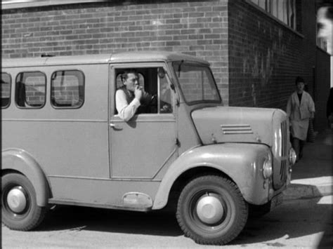 1956 Trojan 15cwt Van In The Saint 1962 1969