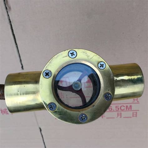 Are You Curious How Our Sight Glass Flow Indicator Is Selling So Well