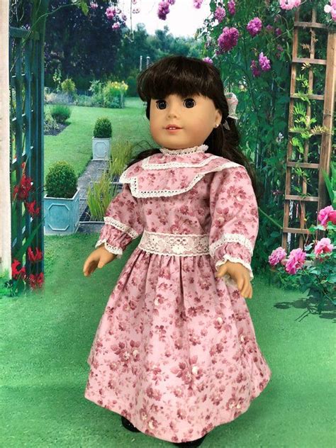 Reproduction Samanthas Dress Fits American Girl Type Dolls Etsy