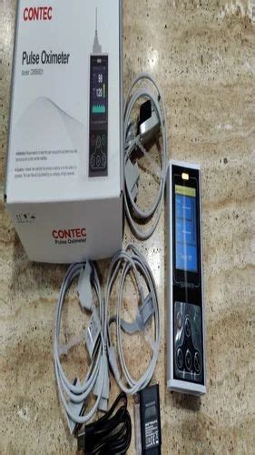 Contec Handheld Pulse Oximeter Cms60d1 At ₹ 9000piece Contec Pulse