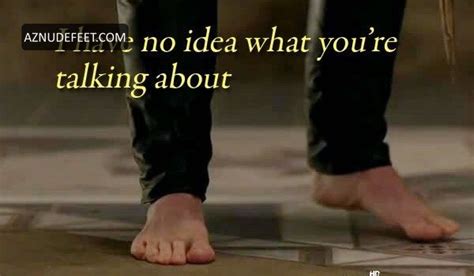 Alan Van Sprang Feet Aznudefeet Men