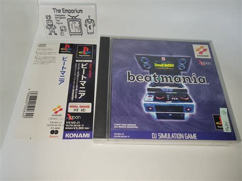 Beatmania Sony Ps1 Playstation The Emporium Retrogames And Toys