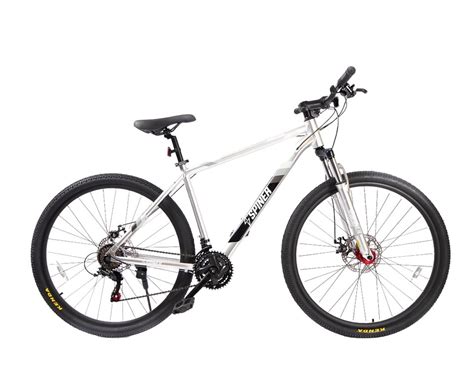 Spiner Bicicleta Mtb Aro 29 Spiner Denver Plata Talla L