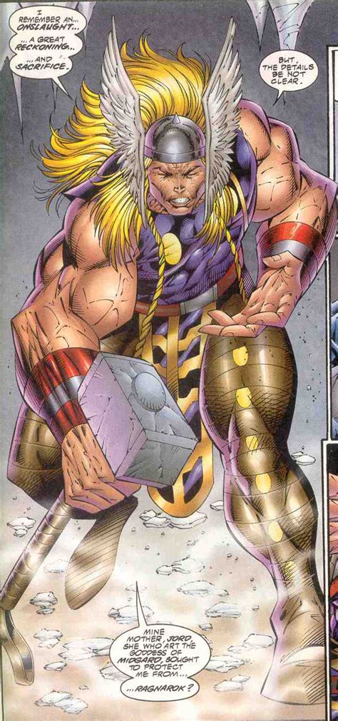 Thor Odinson Heroes Reborn Earth 616 Marvel Database Fandom