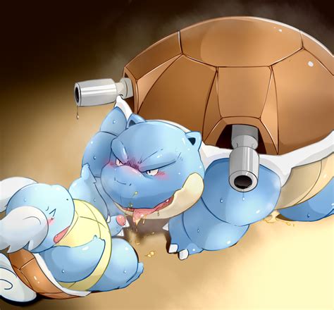 Rule 34 Blastoise Blush Chubby Cum Male Nintendo Penis Pokemon