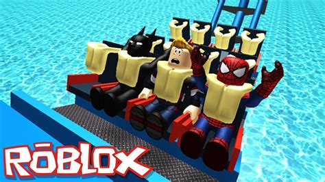 Ride A Roller Coaster In Roblox Youtube
