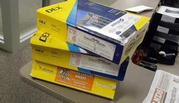 Recycle Those Phone Books Newsroom University Of Nebraska Medical