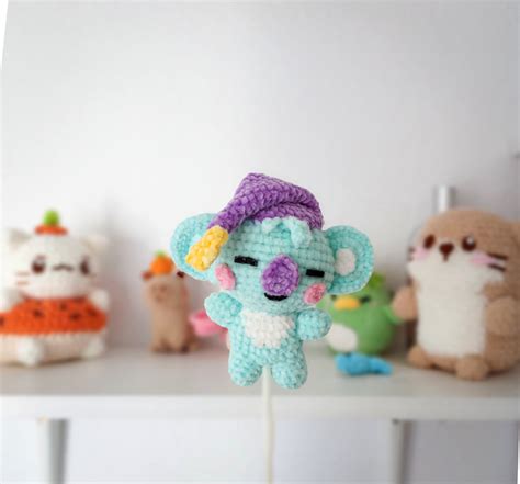 Sleepy Koya Crochet Pattern Ribblr