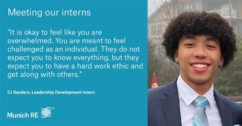 meet our summer interns cj sanders