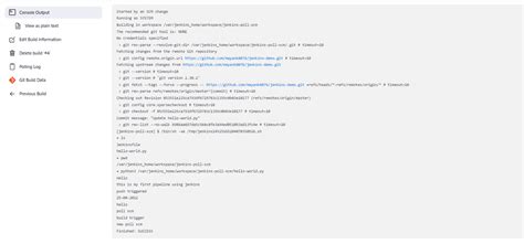Github Irphan95jenkins Build Trigger Methods