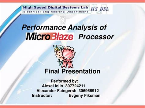 ppt performance analysis of processor powerpoint presentation free