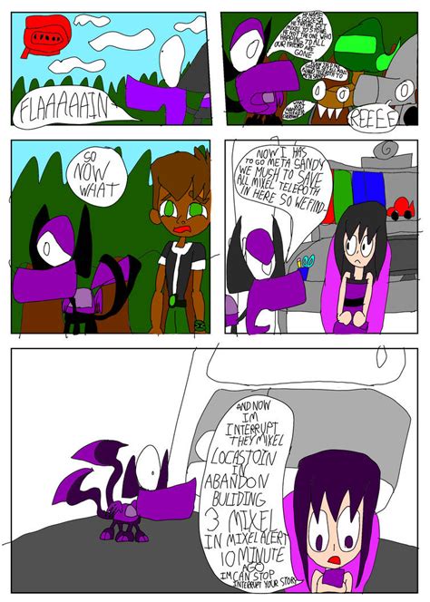 Mixels Tamer Mixels Awaking 2 Comic Part 11 By Likoheart671242 On Deviantart