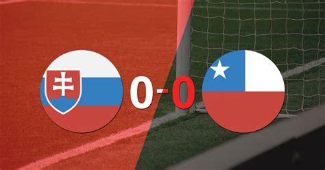 Eslovaquia Y Chile No Se Sacaron Ventaja Y Terminaron Sin Goles Infobae