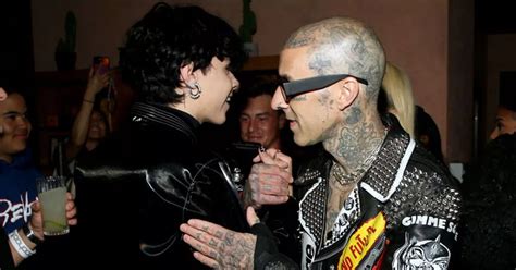 Travis Barkers Son Landon Reveals He Has Tourettes Syndrome As Hes