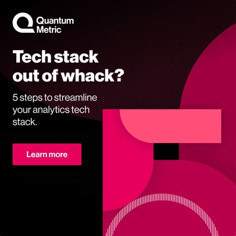 Quantum Metric On Linkedin Streamline Your Analytics Tech Stack In 5