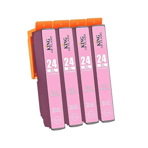 Compatible Ink Cartridges For Epson 24xl Xp970 Xp55 Xp950 Xp860 Printer
