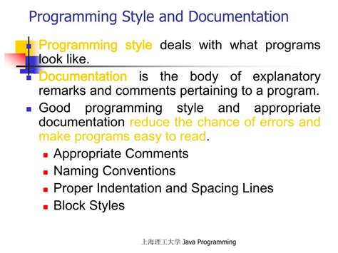 Ppt Java Programming Powerpoint Presentation Free Download Id6089374