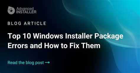 Advanced Installer Blog The Msix Experts Crib Page 1 Of 31