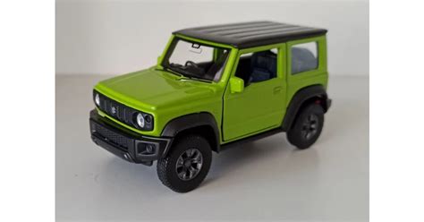 Macheta Suzuki Jimny 2018 Verde Welly 1 36 Arhiva Okazii Ro