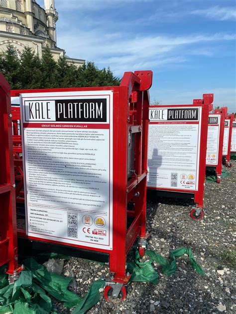 Asma İskele Sistemleri Kale Platform