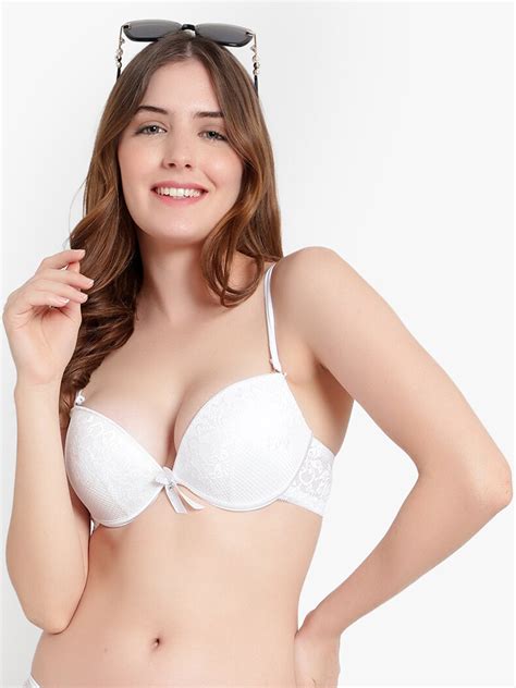 Buy BRACHY Women White Underwired Heavily Padded T Shirt Bra Bra For Women Myntra