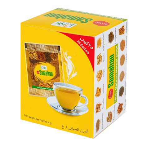 Samahan Nápoj Bylinný Instantní 25x4 G Link Natural Econea Cz