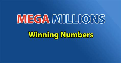 Mega Millions May 3 2024 Winning Numbers Elita Nancie