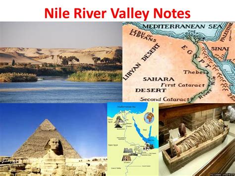 Ancient Nile River Valley Civilization