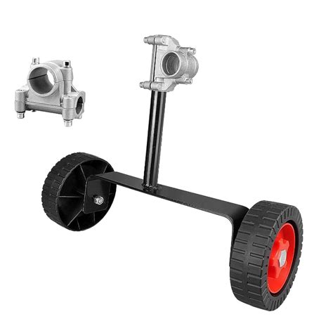 String Trimmer Support Wheels With Fixed Connector Universal Parts
