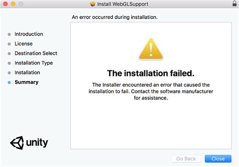 Fail To Install Webglfail To Install Webgl Questions And Answers