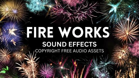 Fireworks Sound Effect - High Quality Best Sound - YouTube