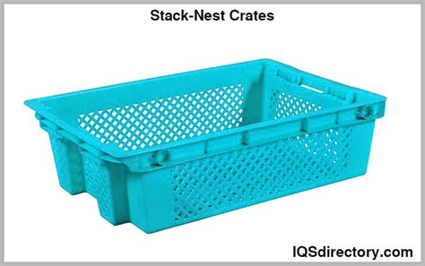 Designs Uses And Benefits Of Plastic Crates