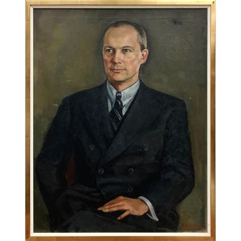 Lot Lilias Torrance Newton Canadian 1896 1980 Portrait Of A Gentleman