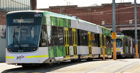 Melbourne E2 Class Newbie Tram 6092 1312021 No 6092 See Flickr