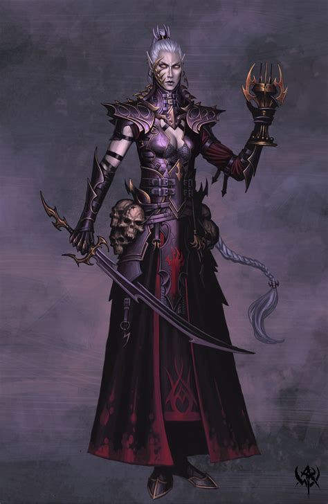 Warhammer Dark Elves Warhammer Models Warhammer Art Warhammer