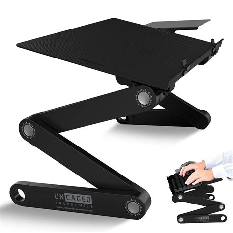 Base12 Graviton Black Computer Keyboard Stand Laptop Feet Keyboard
