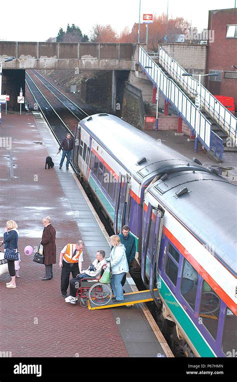 The New Trainsets Make Travel Easier For Disabled People As Shown At