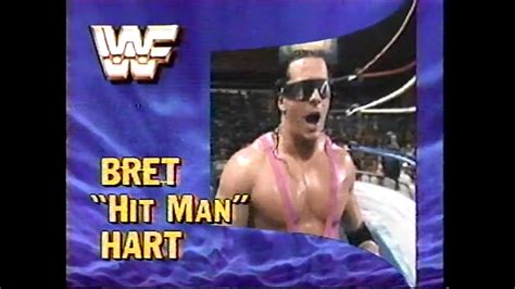 Bret Hart Vs Boris Zhukov Superstars June 17th 1989 Youtube