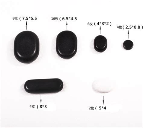 China Hot Stone Massage Set Professional Portable Massage Stone Kit