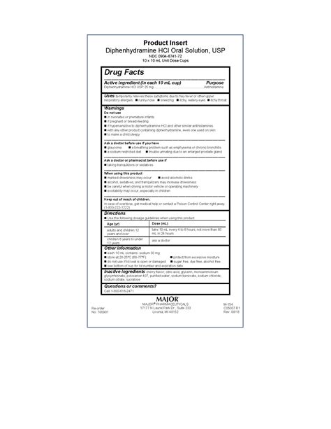 Acetaminophen Oral Solution Solution Major Pharmaceuticals