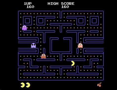 Pac Man Pixel Printable