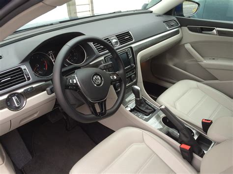 2016 Volkswagen Passat Is Updated Inside And Out Wtop News