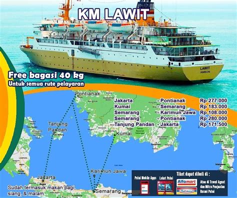 Jadwal Kapal Dari Kumai Bulan Ini Dan Harga Tiketnya KATA OMED